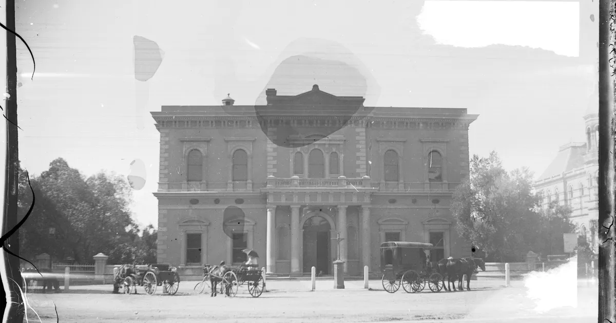 Adelaide Institute Building - AGSA Collection
