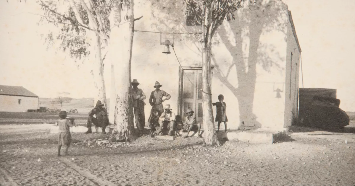 Hermannsburg Chapel - AGSA Collection