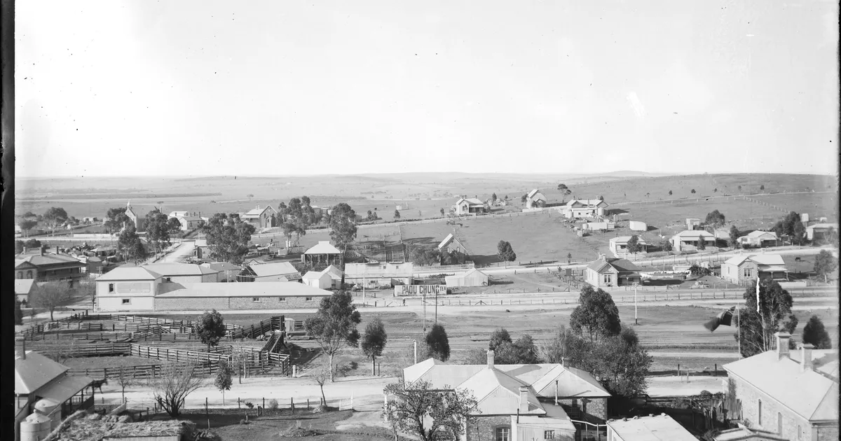 View of Eudunda? - AGSA Collection