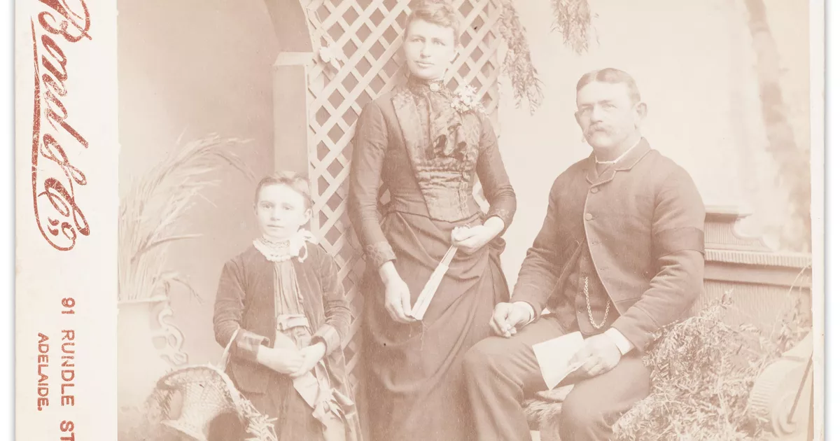 The Beckmann Family - AGSA Collection