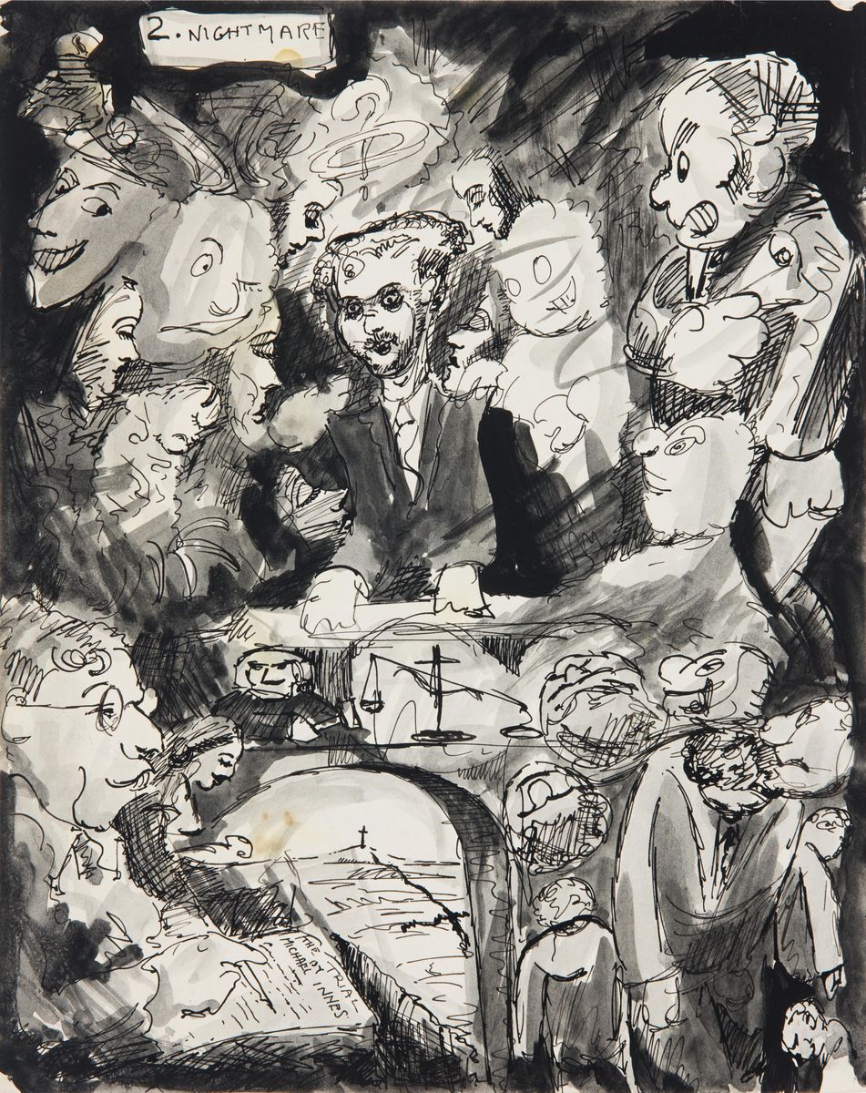 The Trial of Max Harris - 2. Nightmare - AGSA Collection