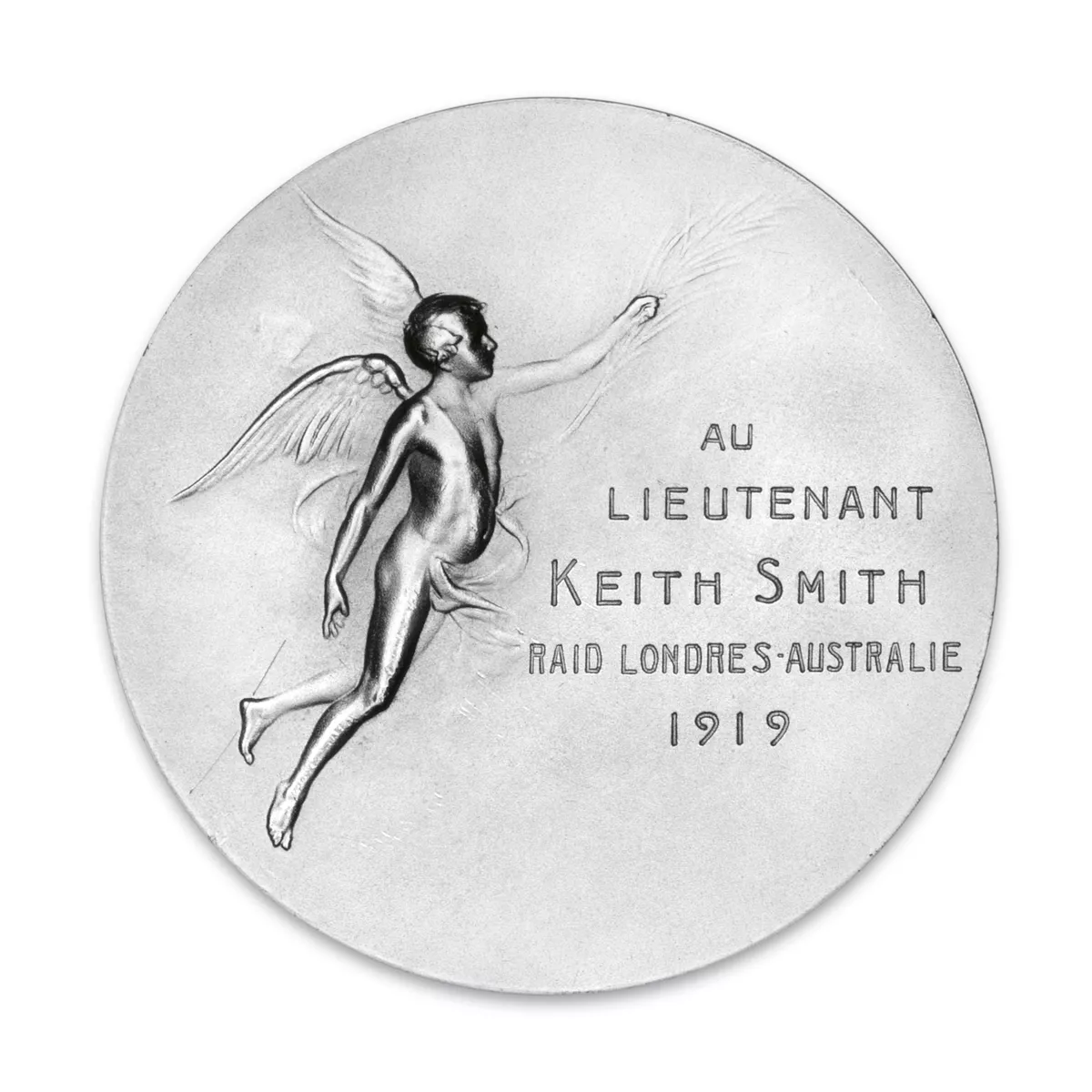 Silver Medal, Cpt. R. Smith - AGSA Collection