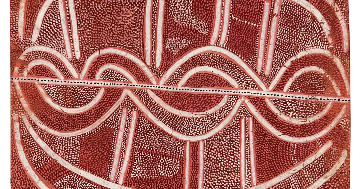 Water totem place for men - AGSA Collection