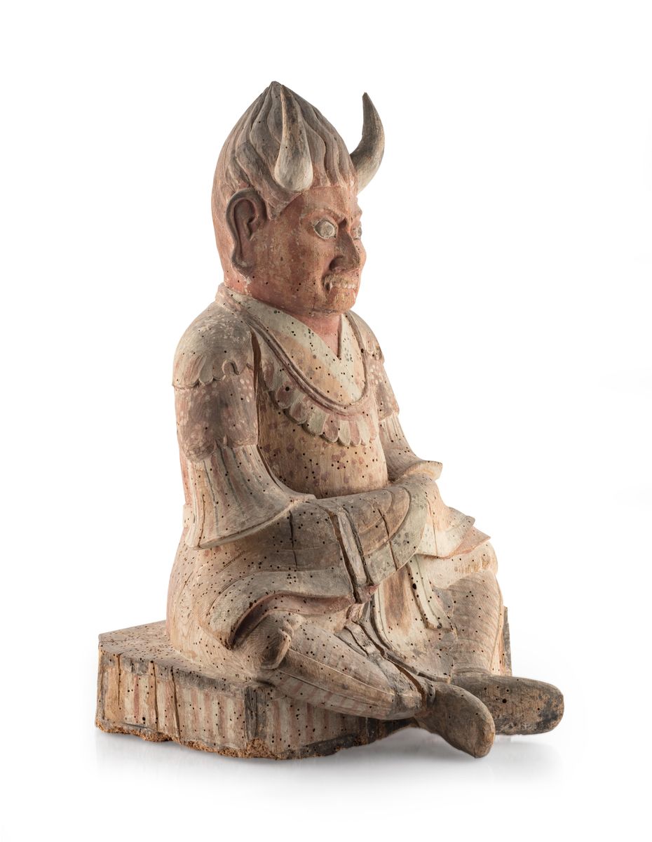 Ox-Headed Heavenly King (Gozu Tennō) - AGSA Collection