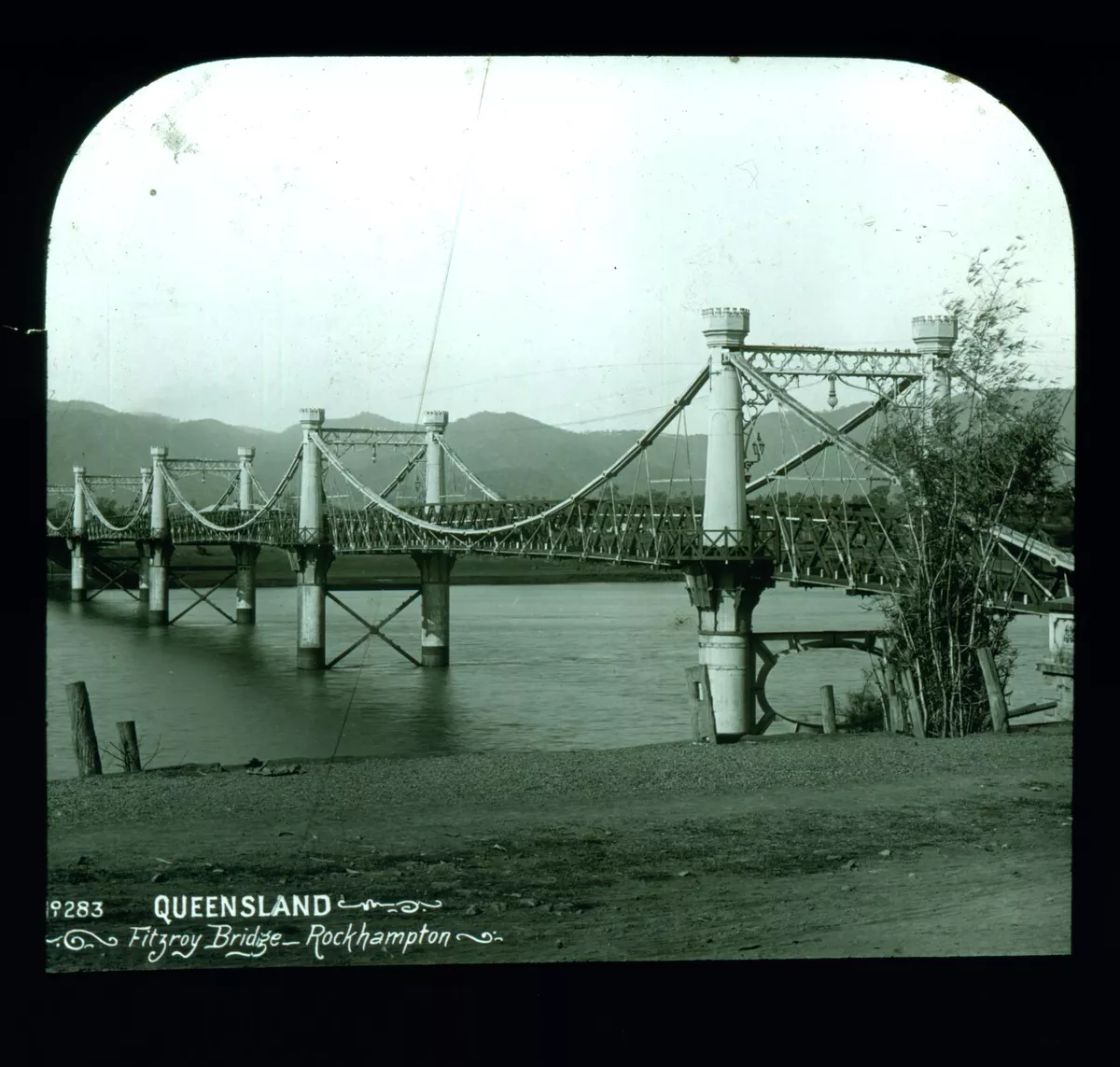 Fitzroy Bridge, Rockhampton - AGSA Collection
