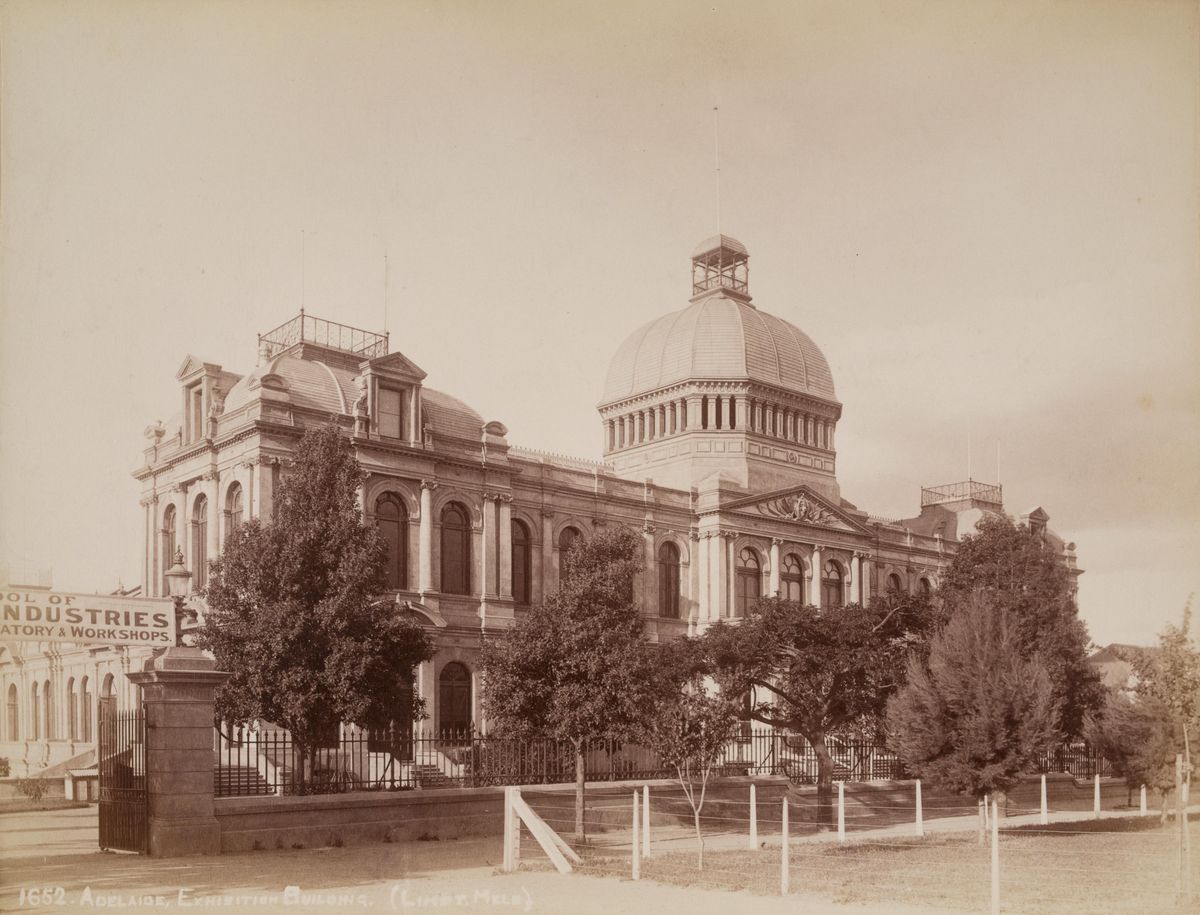 Adelaide Exhibition Building - AGSA Collection
