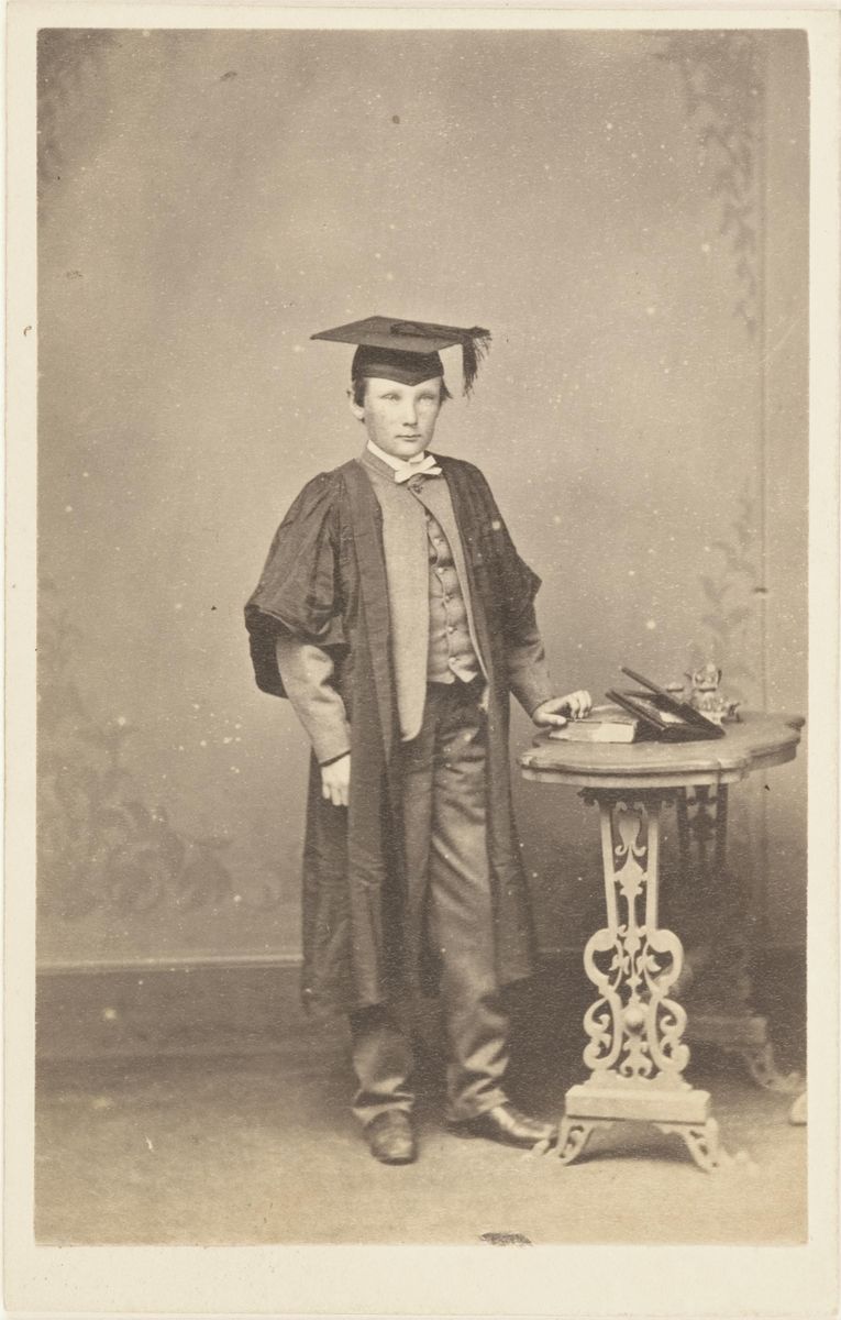Portrait of young scholar - AGSA Collection