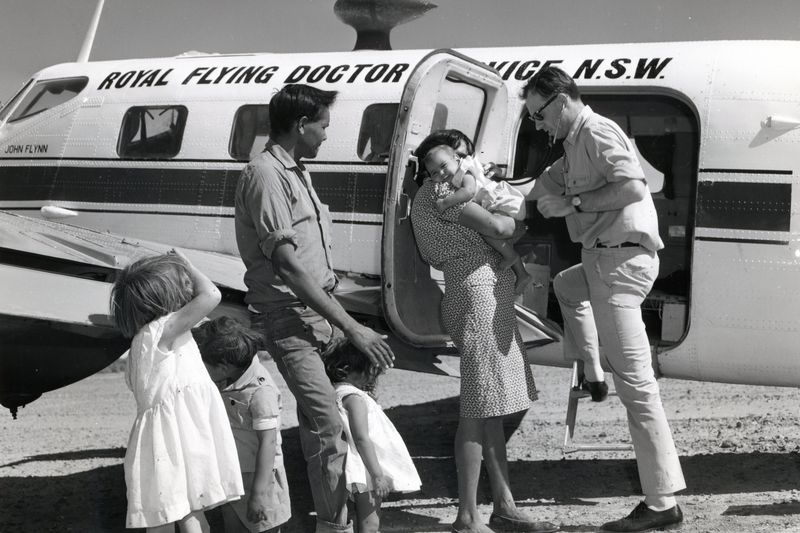 History of the Flying Doctor | Royal Flying Doctor Service