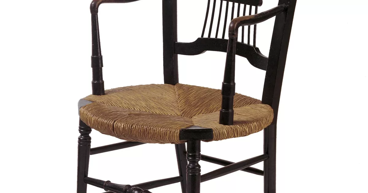 Rossetti armchair - AGSA Collection