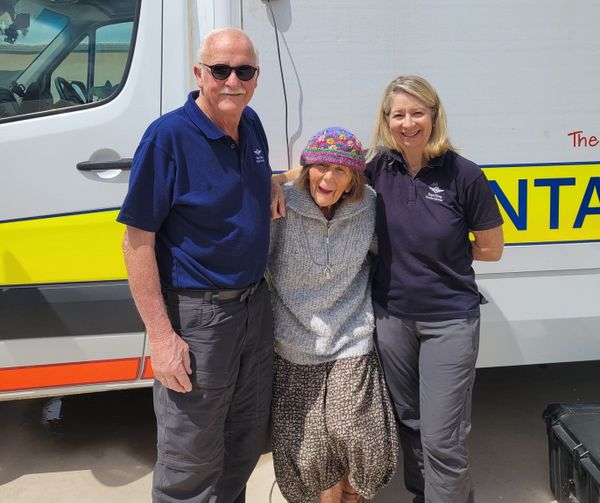 RFDS volunteers David and Jenny transform dental health | Royal Flying ...