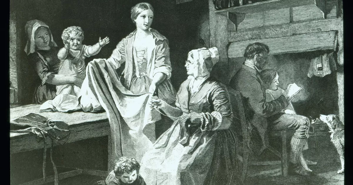 The cottar's Saturday night - 5 - AGSA Collection