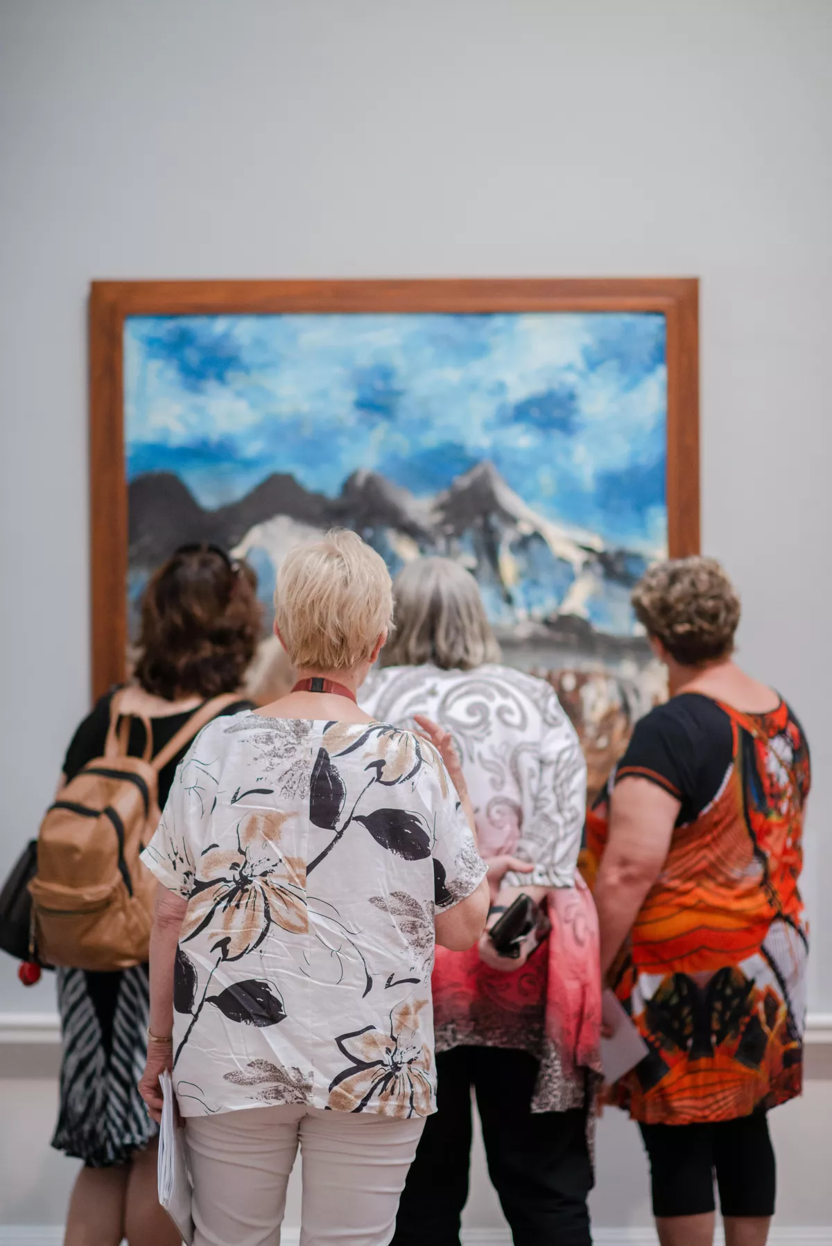 Tuesday Talks - Gallery Guide Max Mastrosavas discusses Freda ...