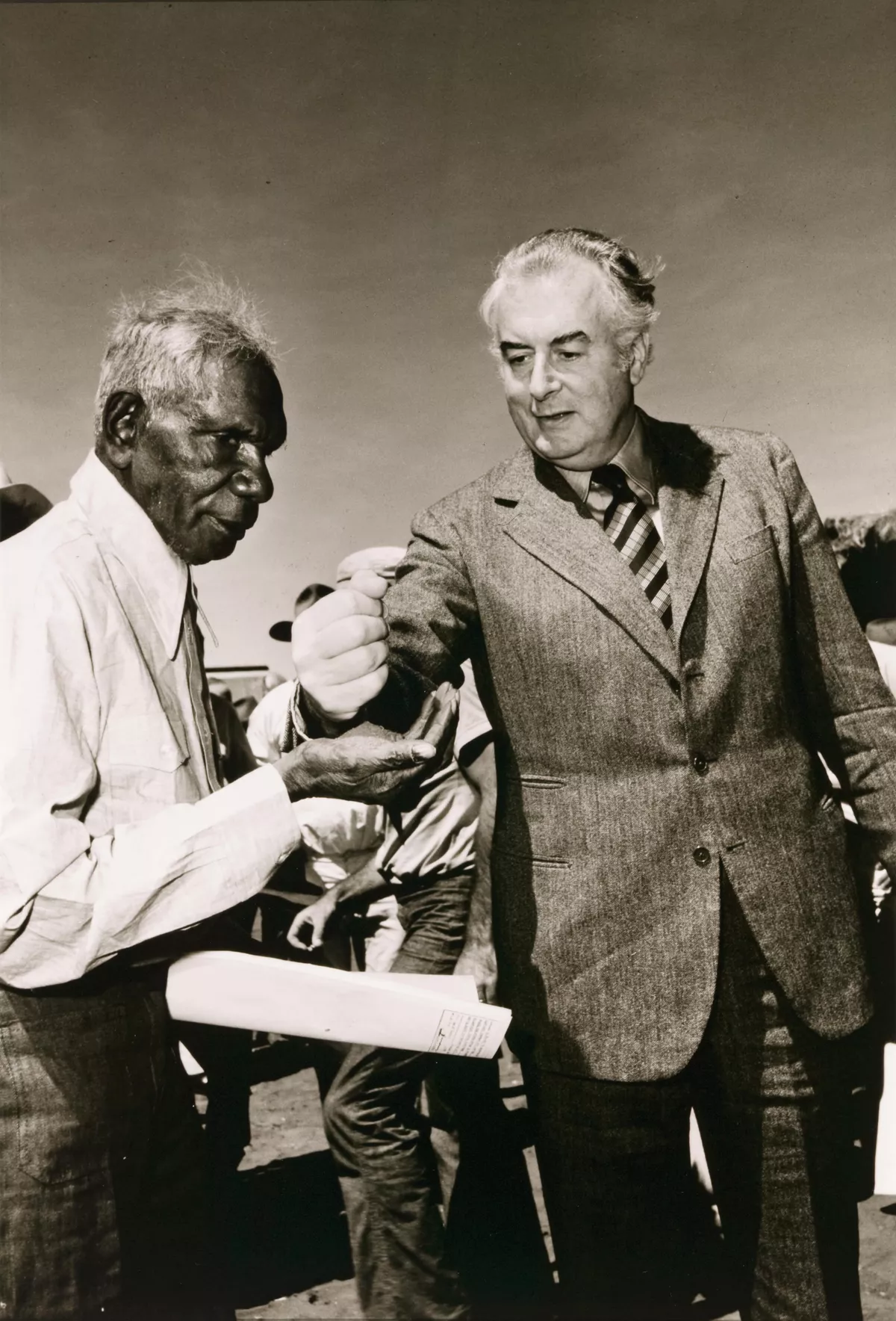 Mervyn Bishop - AGSA