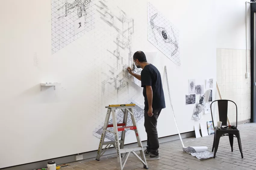 #1 Come Draw with us - The Line up - AGSA