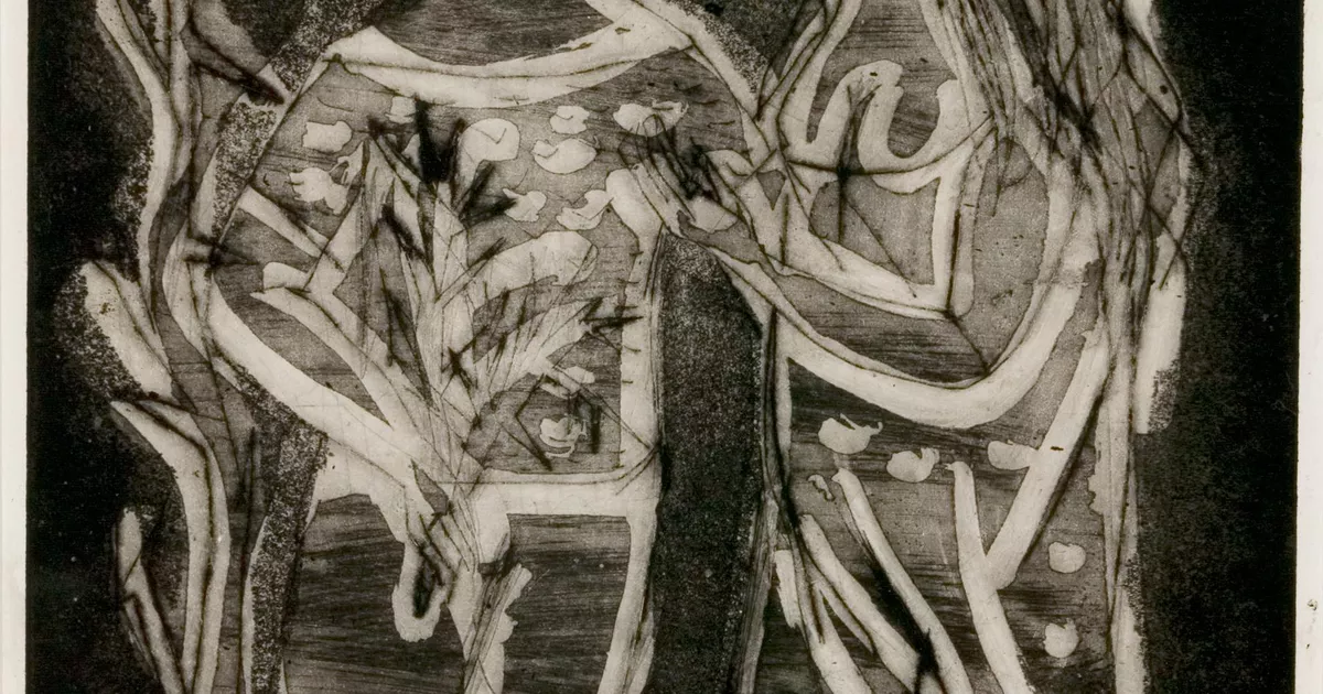 Two figures - AGSA Collection