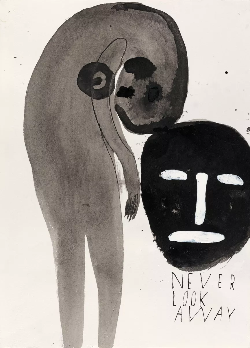 Never look away - AGSA Collection
