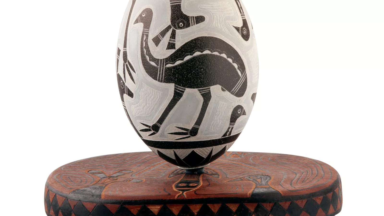 emu egg artwork