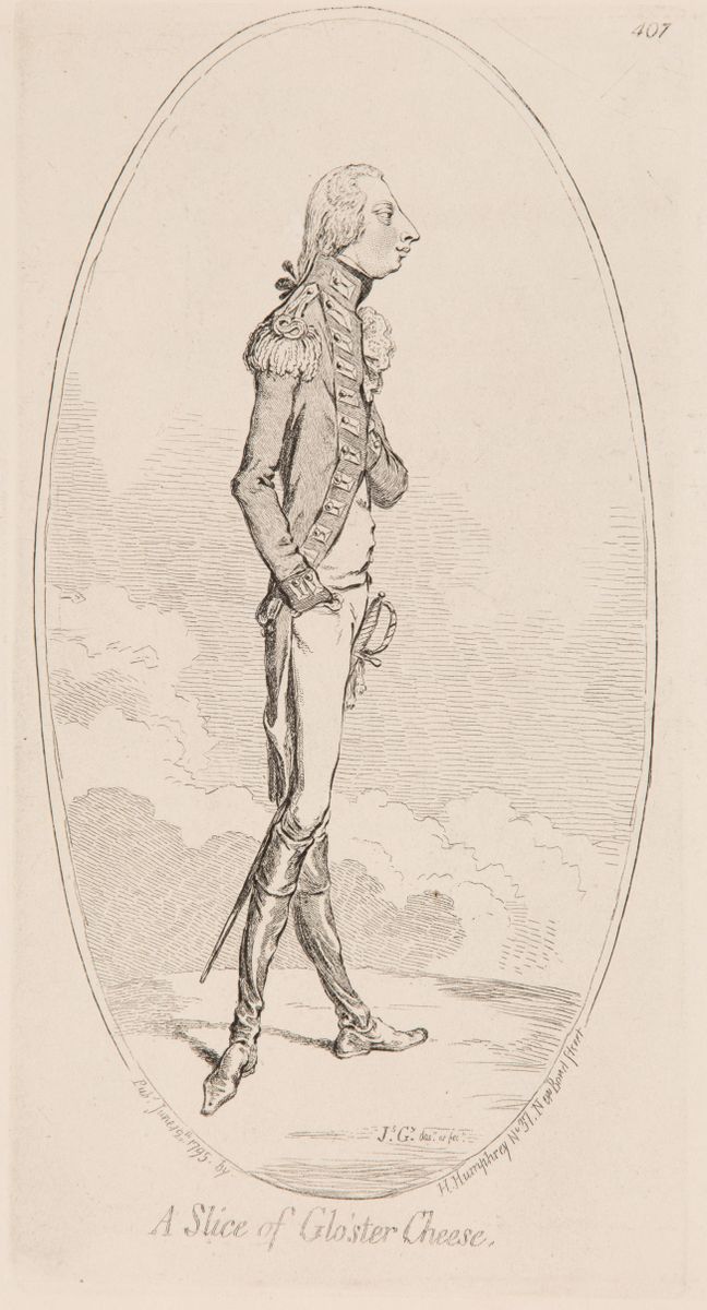 A slice of Gloster cheese - AGSA Collection