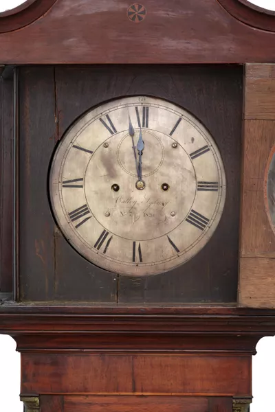 Longcase clock - AGSA Collection