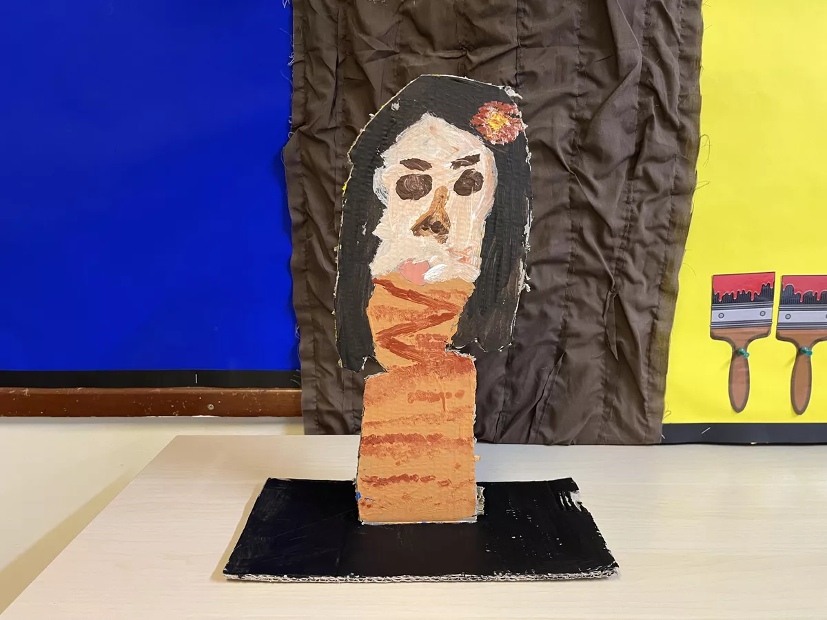 Year 2-4 Portraits - Hamley Bridge Primary School - AGSA