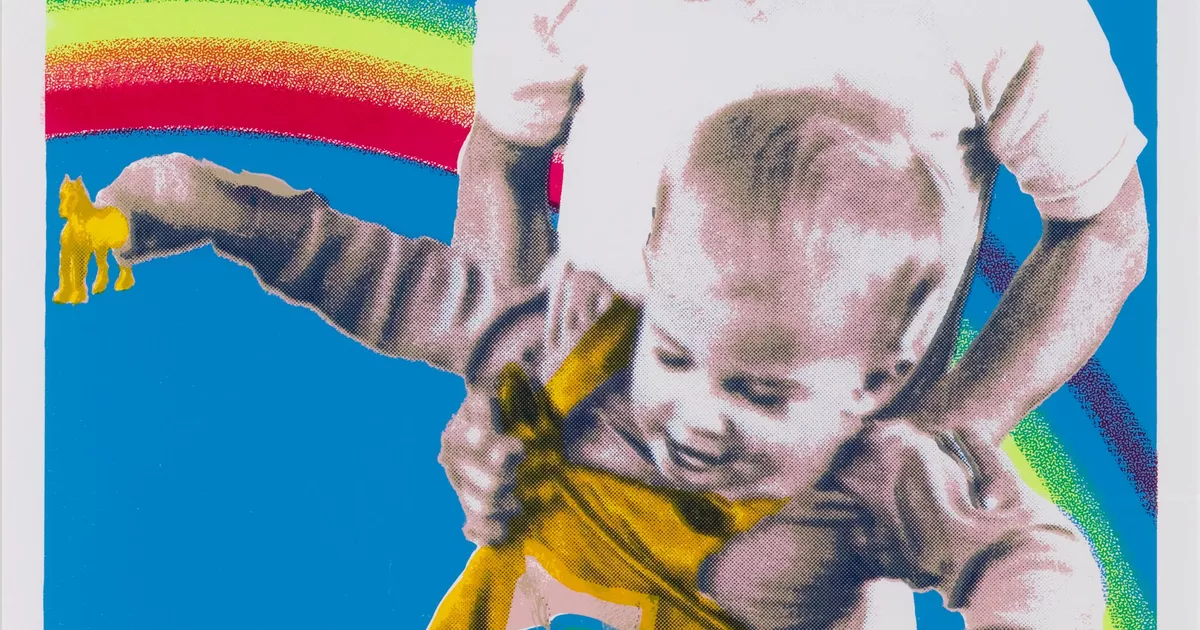 Jake and Bruno, 6 yrs and 1 yr - AGSA Collection