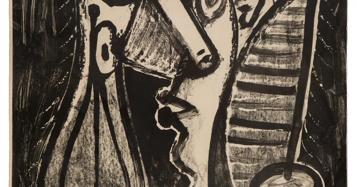 Composed figure II (Figure composée II) - AGSA Collection