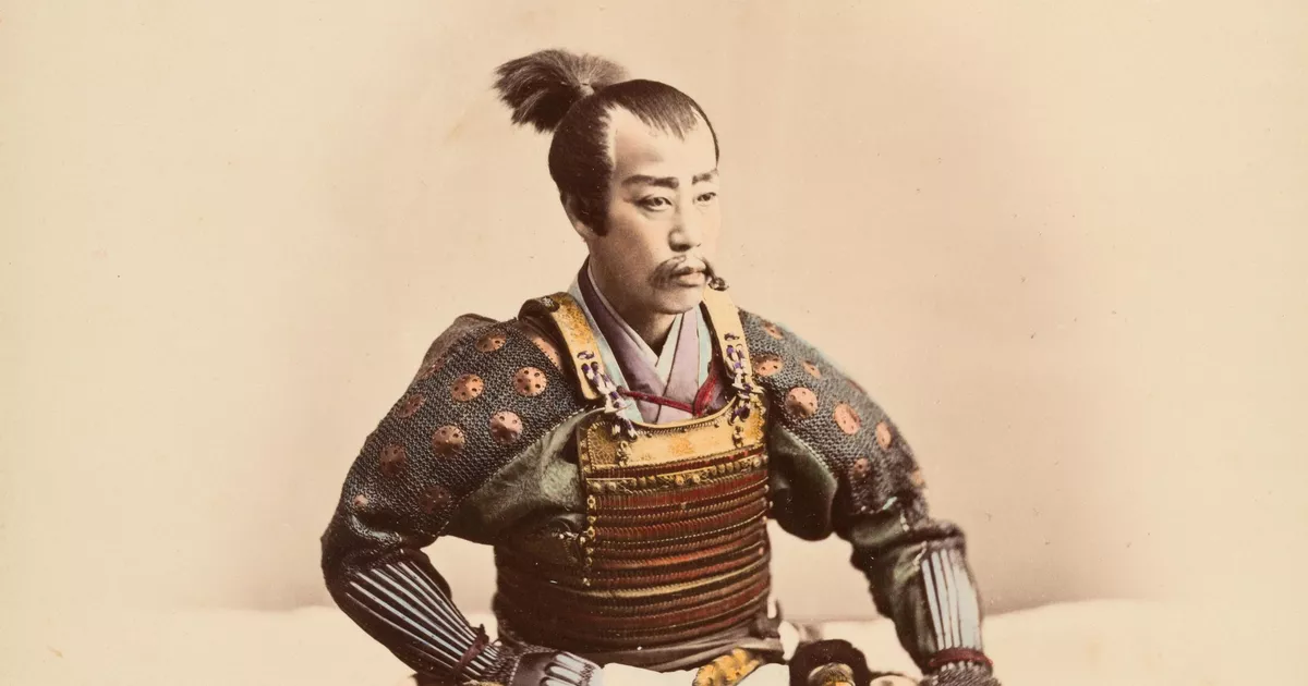 Seated Samurai - AGSA Collection