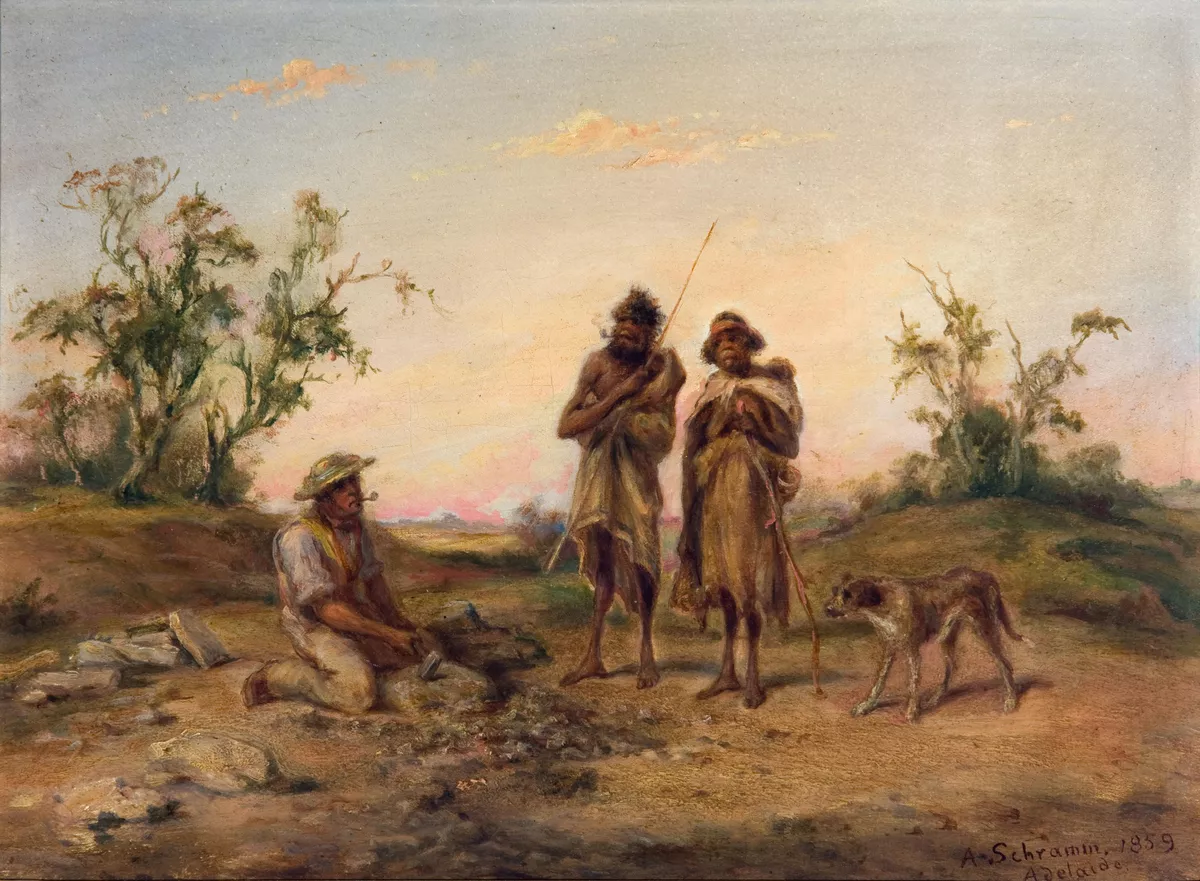 Civilisation versus nature - AGSA Collection
