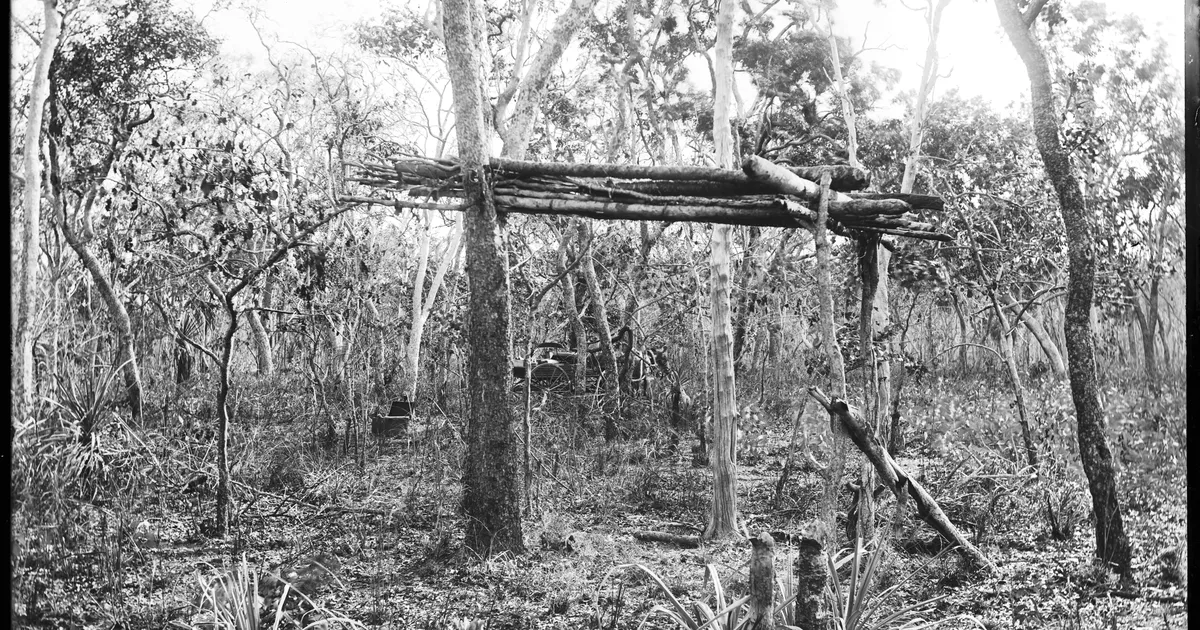 Burial platform - AGSA Collection