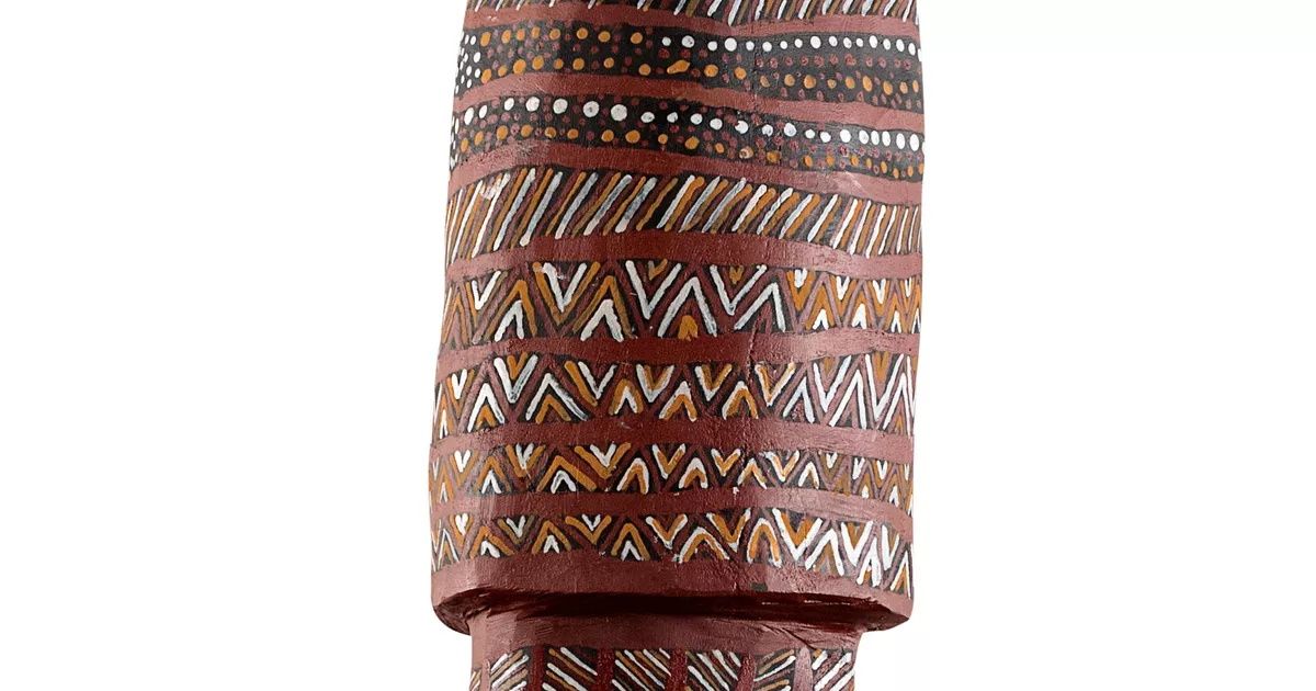 Tutini (Pukamani Pole) - AGSA Collection