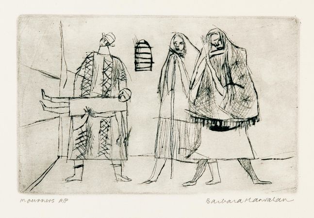 Artist in Focus: Barbara Hanrahan - AGSA