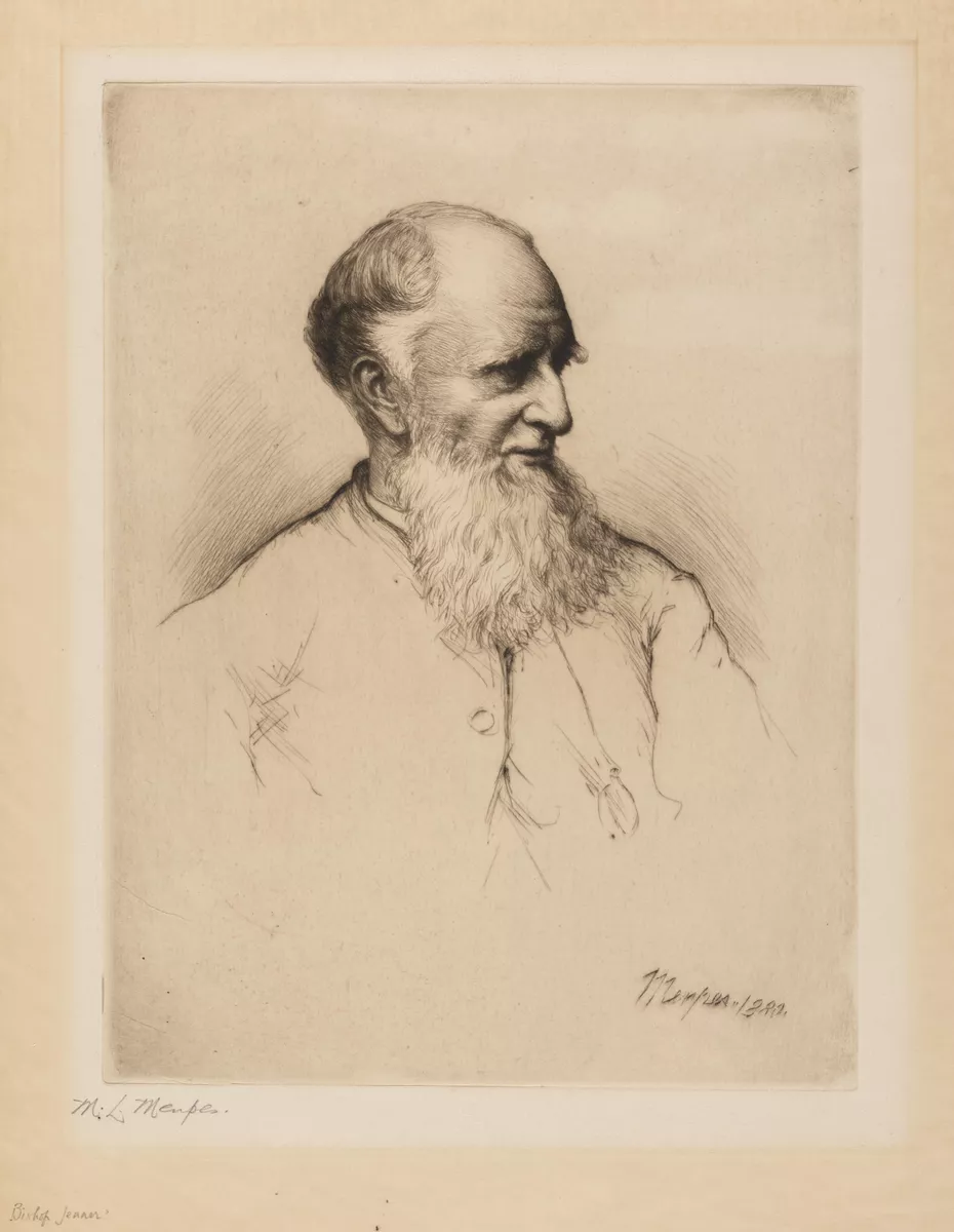 Portrait of Bishop Henry Jenner - AGSA Collection