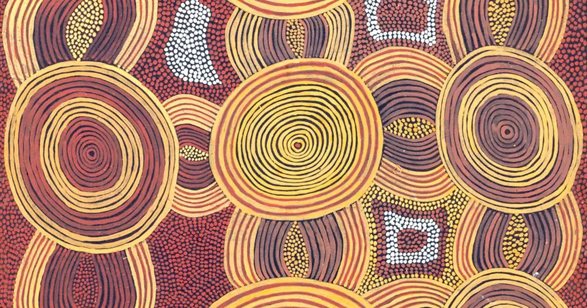 Tingari Dreaming at Ngalkaloranya - AGSA Collection