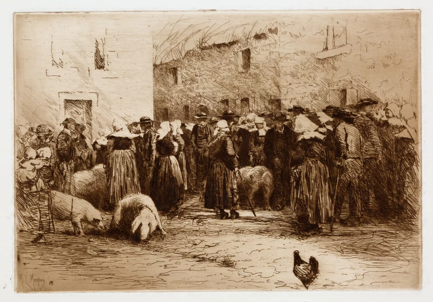 Mortimer Menpes: Impressions of Brittany - AGSA