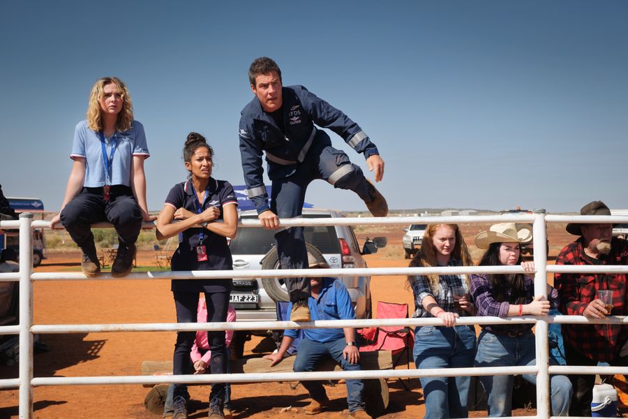 RFDS TV Show Soars to New Heights with Season 2 Premiere Date ...
