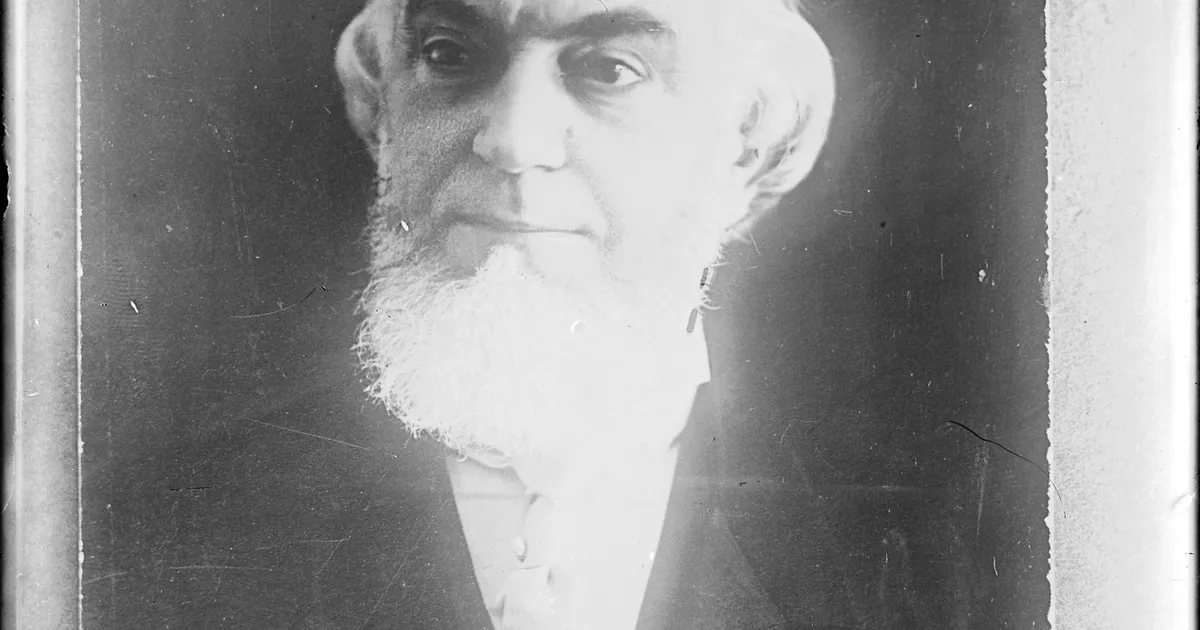 Portrait of Pastor Russell - AGSA Collection