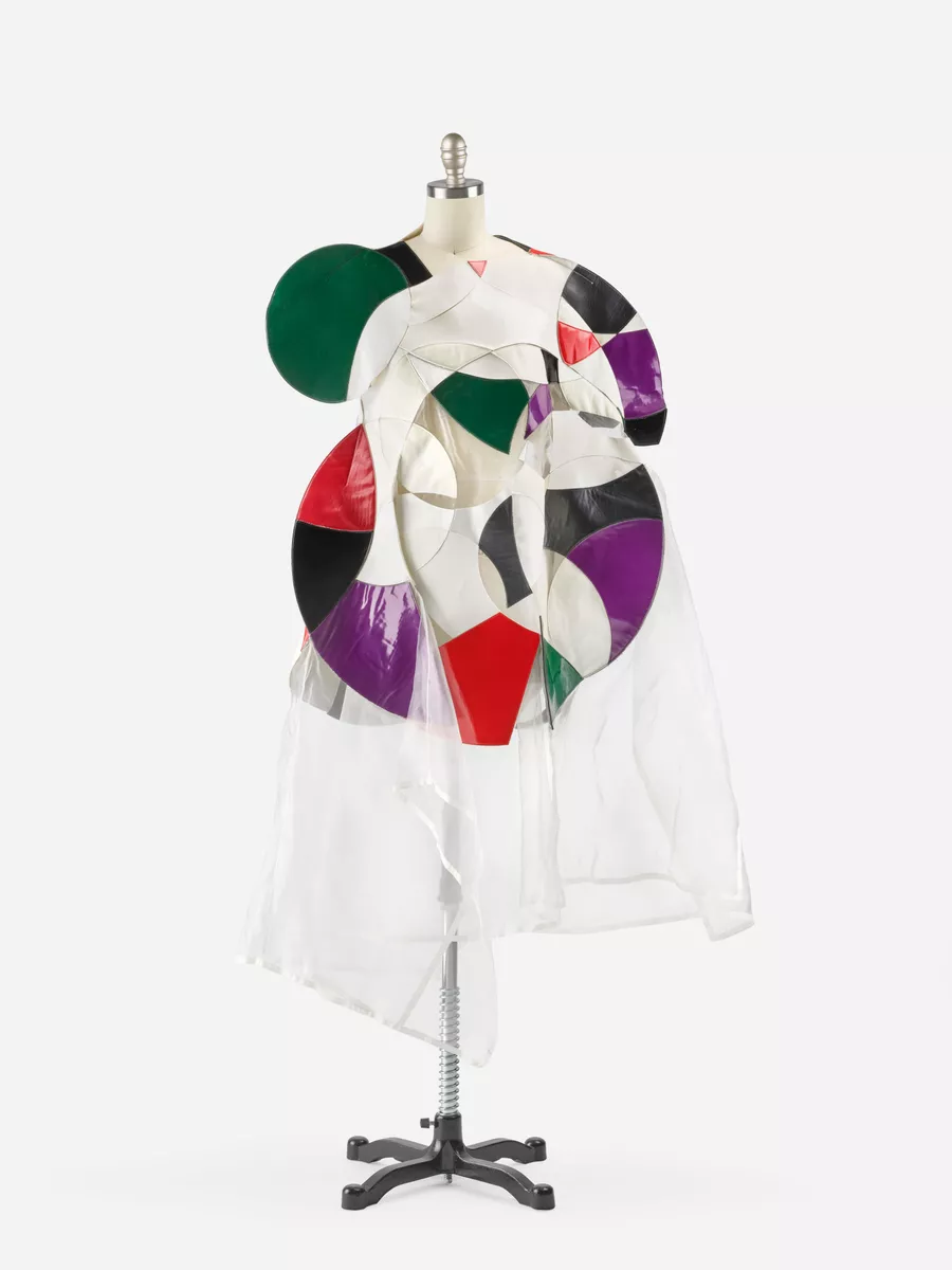 Orphic-Cubism dress - AGSA Collection