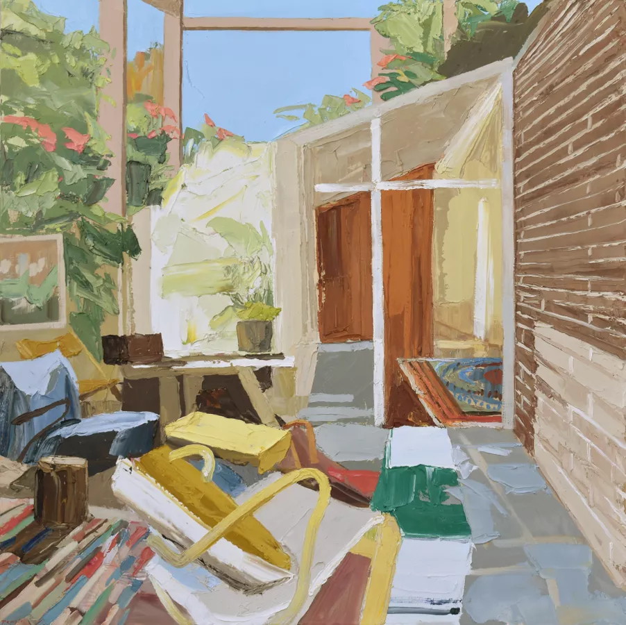 Dangerously Modern - Intimate Interiors: Mixed media workshop with Lise ...