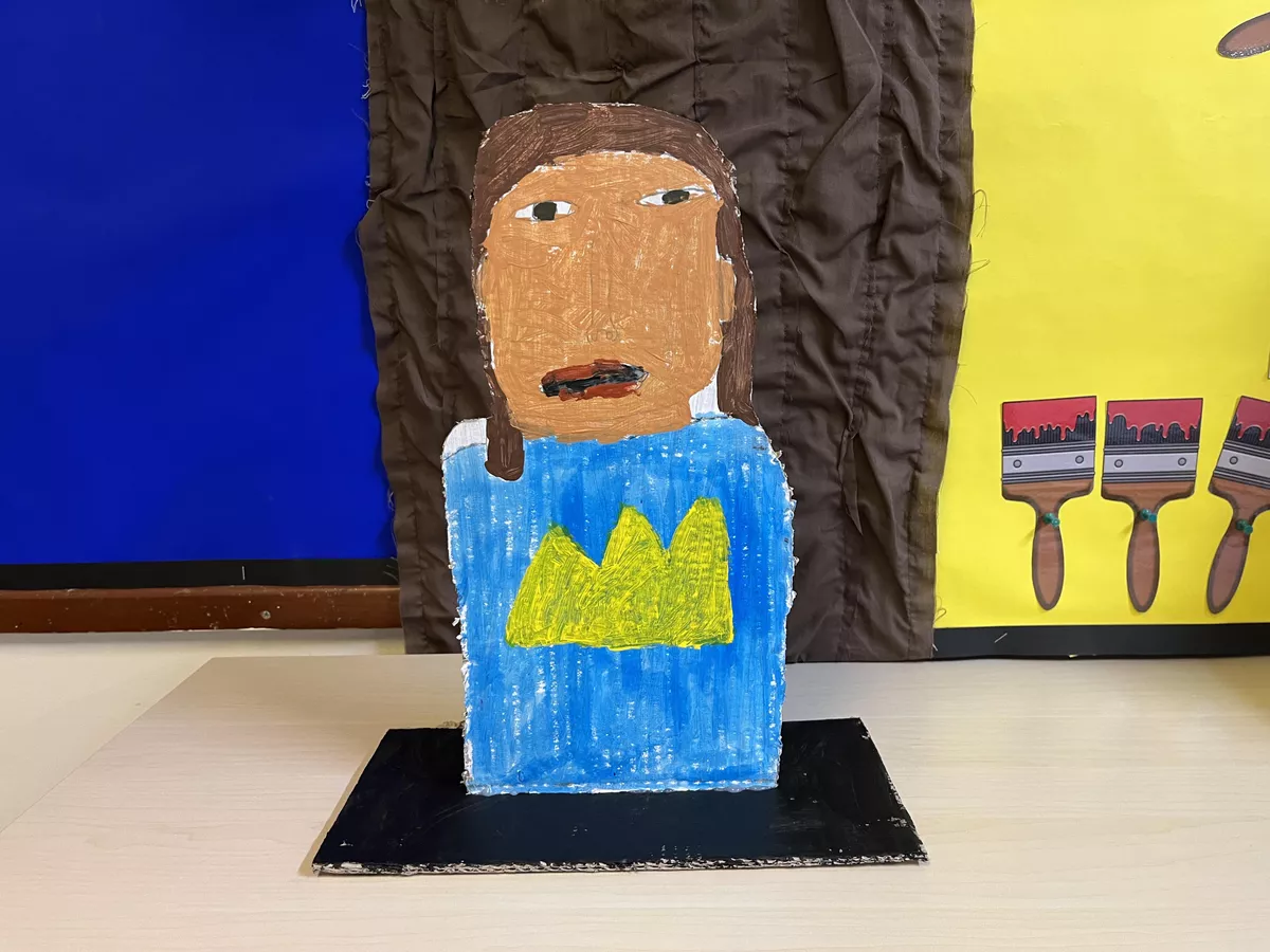 Year 2-4 Portraits - Hamley Bridge Primary School - AGSA