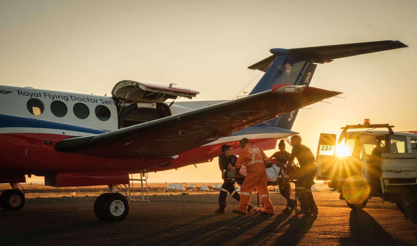 Season 3 of RFDS Set to Soar with New Stories and Stunning Locations ...