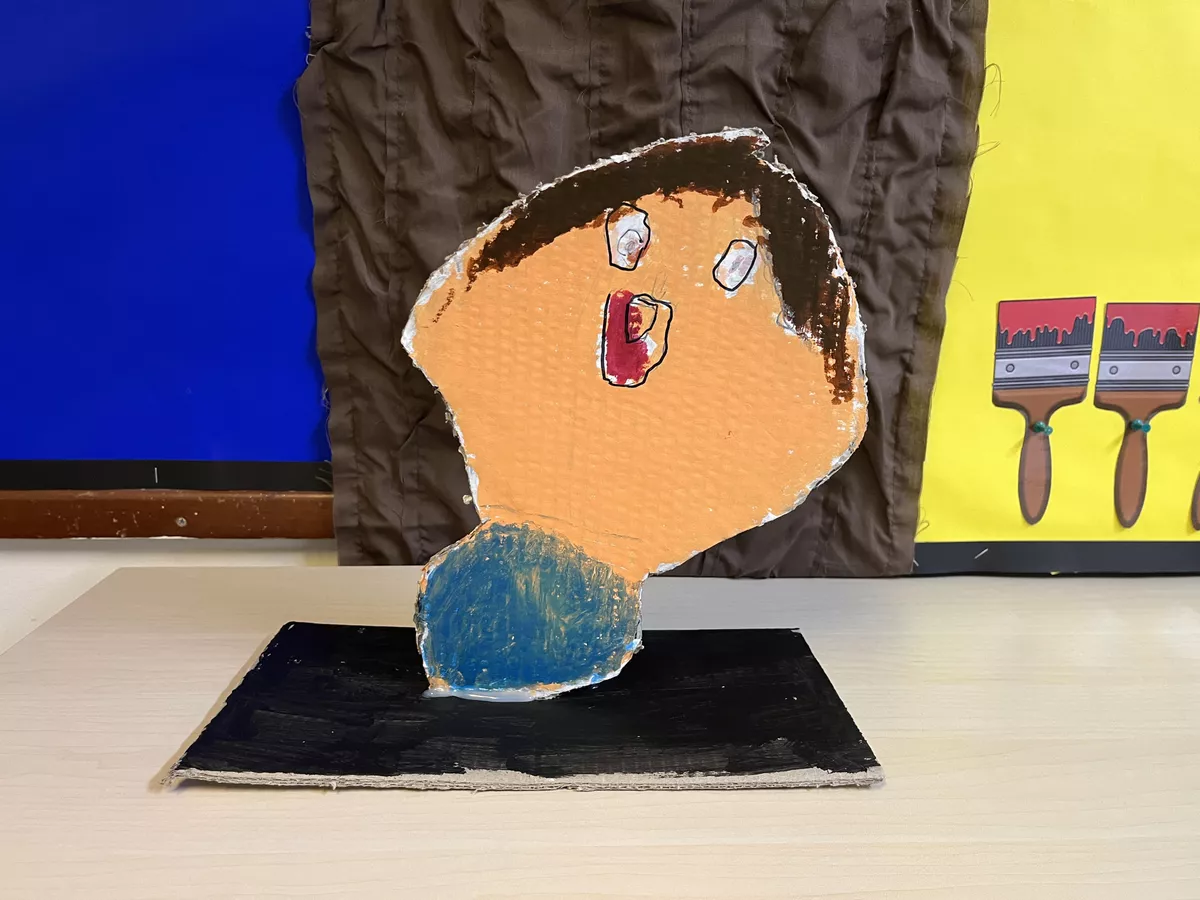 Year 2-4 Portraits - Hamley Bridge Primary School - AGSA