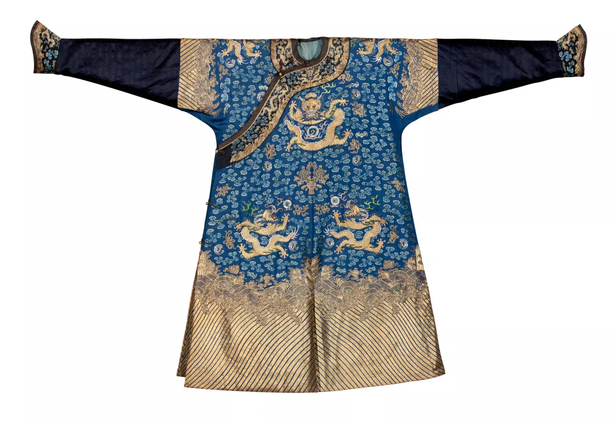 Man's semi-formal dragon robe (jifu) - AGSA Collection