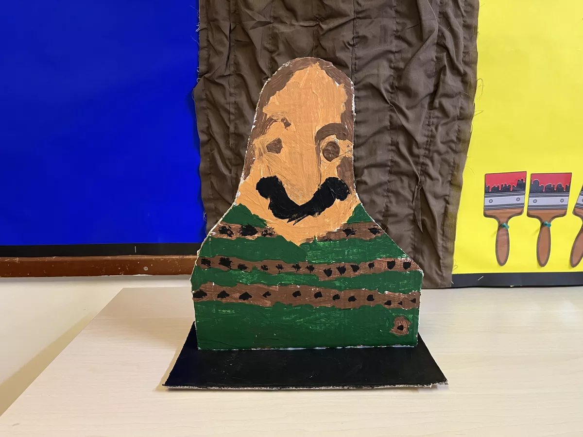 Year 2-4 Portraits - Hamley Bridge Primary School - AGSA