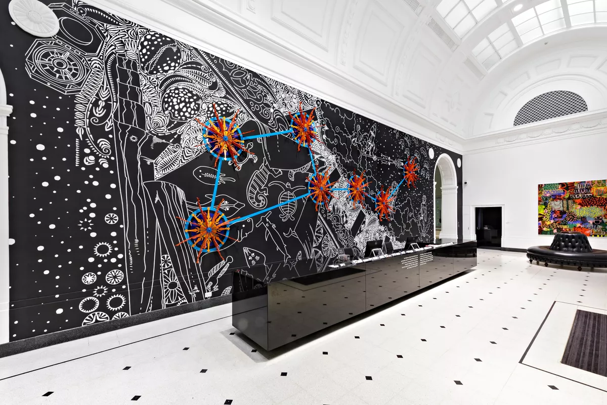 Brian Robinson - Patterns & Pop Culture - AGSA