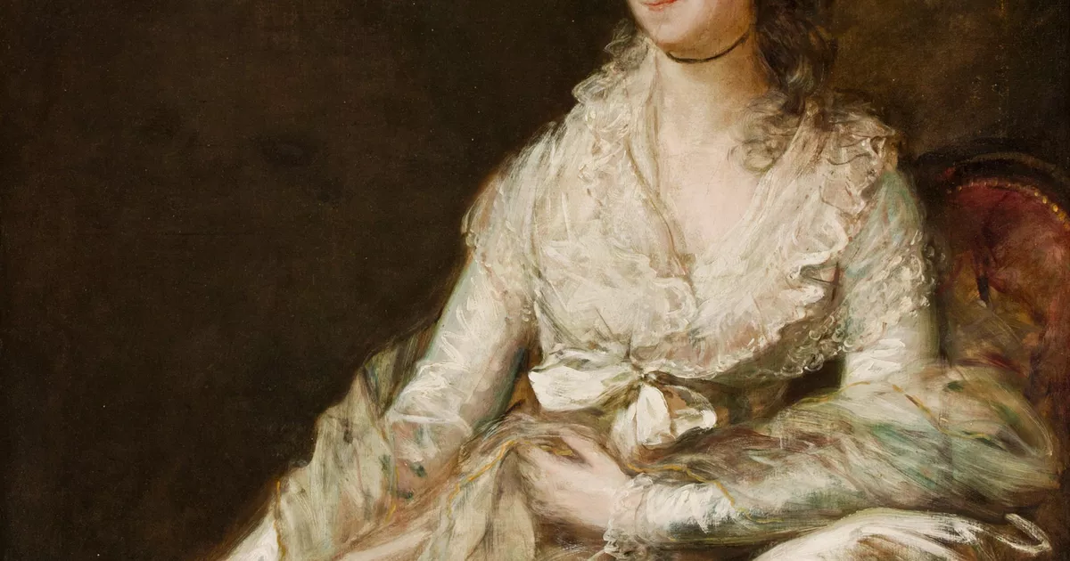 Madame Lebrun - AGSA Collection