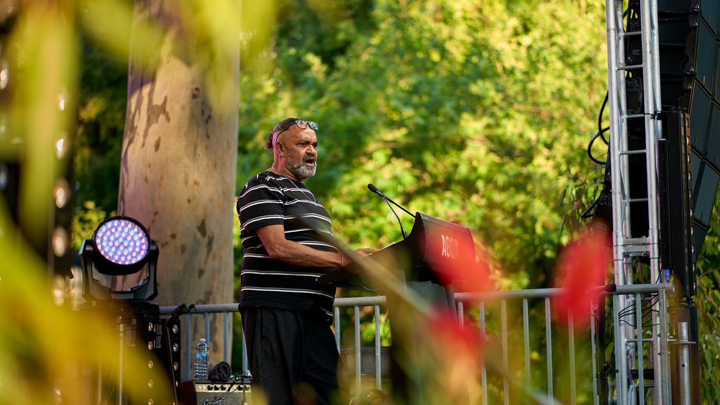 Tarnanthi - Robert Fielding keynote address - AGSA