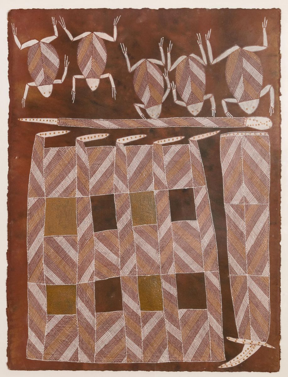 Muka Muka a sacred place - AGSA Collection