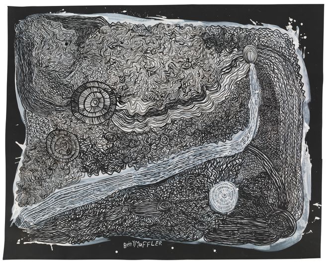 Betty Muffler - AGSA