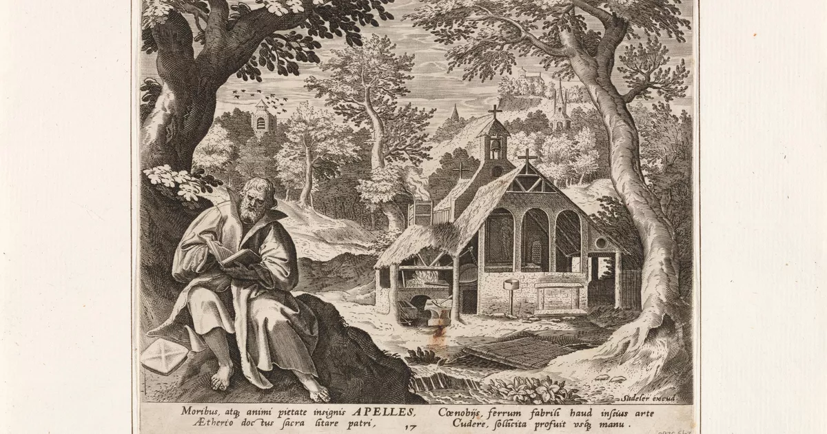 Apelles - AGSA Collection