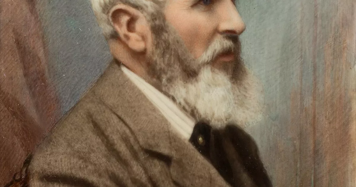 Mr. George McCulloch (miniature) - AGSA Collection